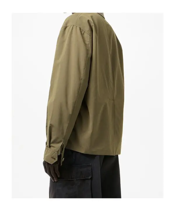 Our Legacy Pack Collar Blazer - Green