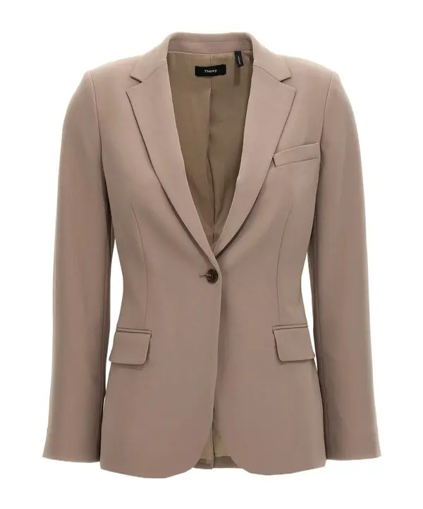 Theory Admiral Crepe Blazer - No