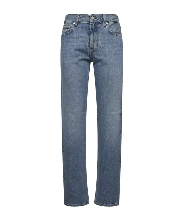 HAIKURE Cleo Straight Leg Jeans - Blue