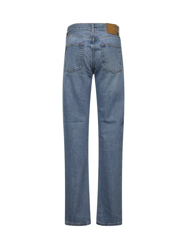 HAIKURE Cleo Straight Leg Jeans - Blue