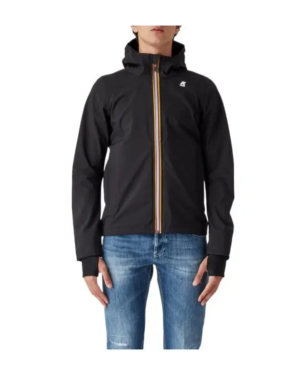 K-WAY Bonded Logo Jacket