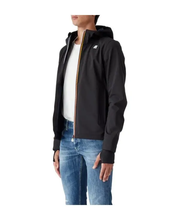 K-WAY Bonded Logo Jacket