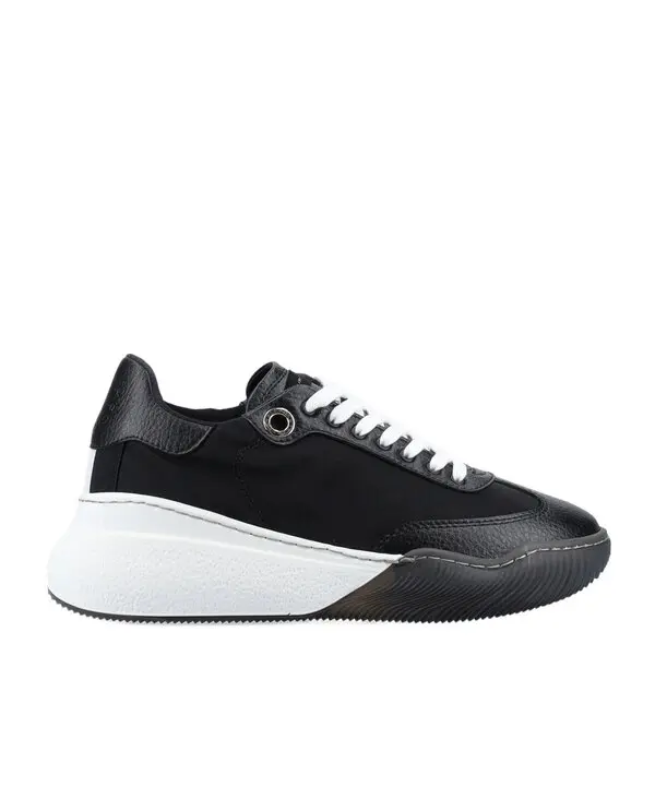 Stella McCartney Loop Low-top Sneakers - Black