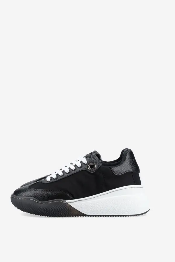 Stella McCartney Loop Low-top Sneakers - Black