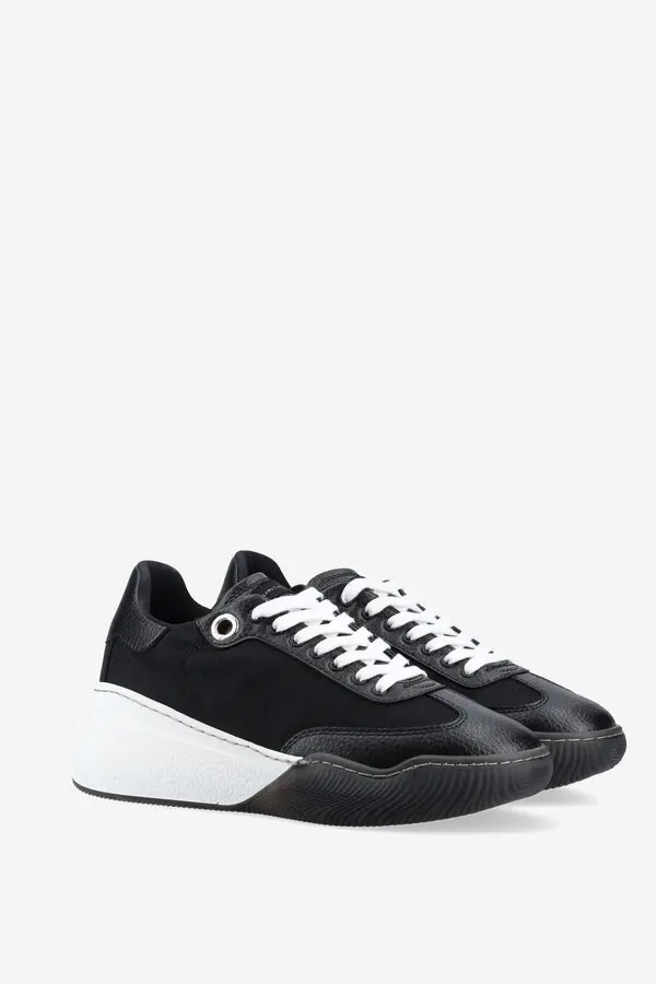 Stella McCartney Loop Low-top Sneakers - Black