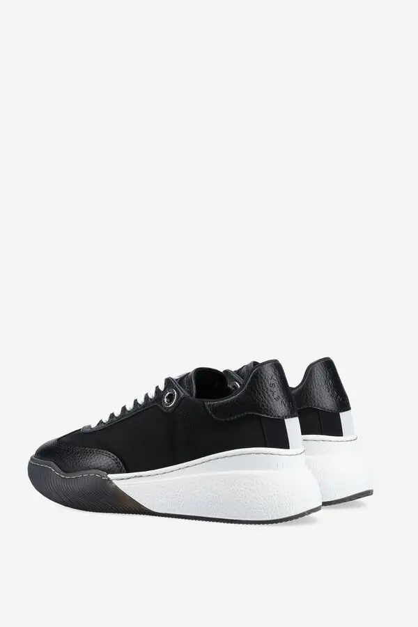 Stella McCartney Loop Low-top Sneakers - Black