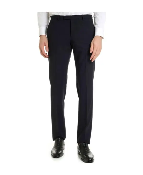 Emporio Armani Wool Tailored Trousers
