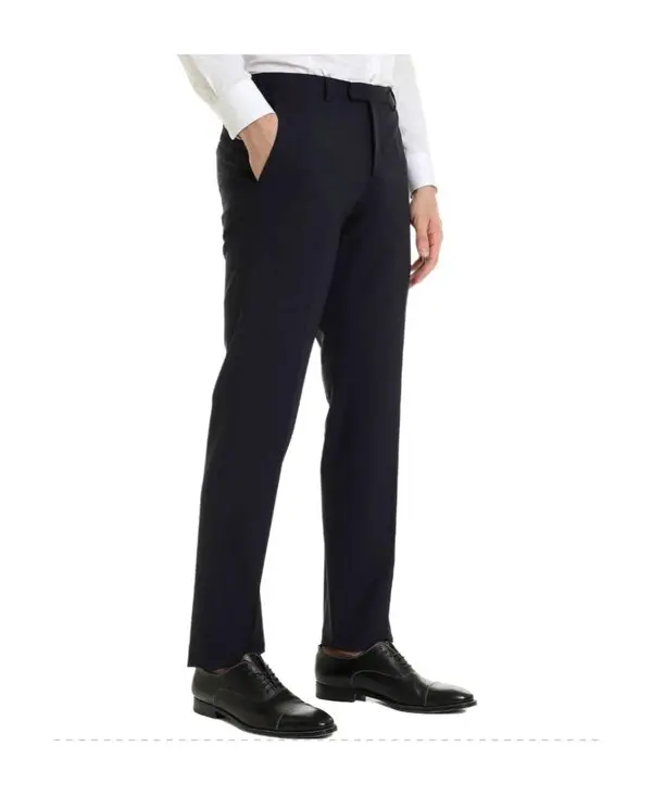 Emporio Armani Wool Tailored Trousers