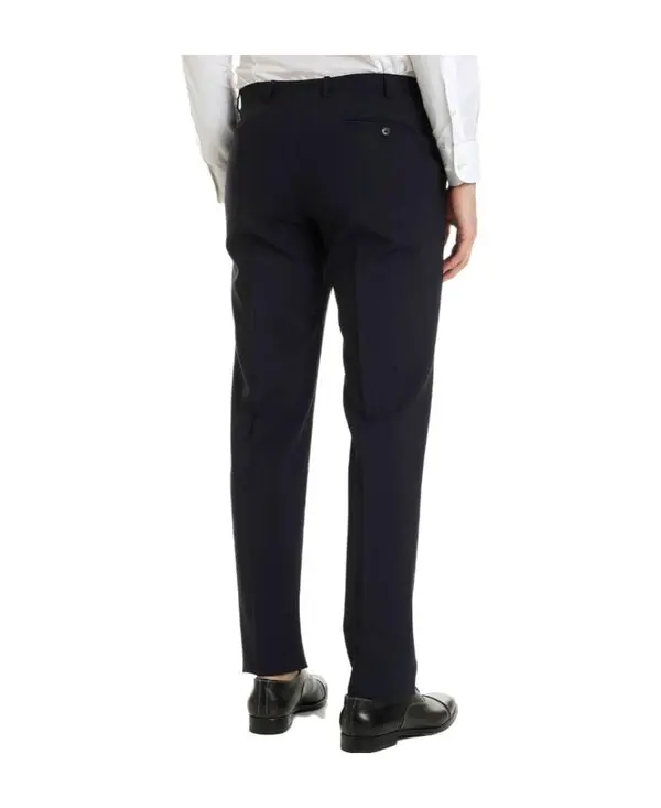 Emporio Armani Wool Tailored Trousers
