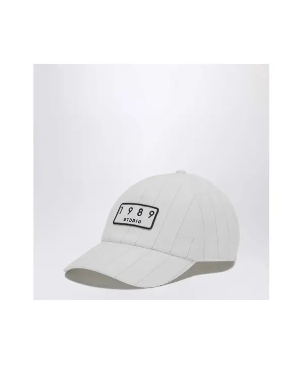 1989 STUDIO Logo Patch Baseball Cap
