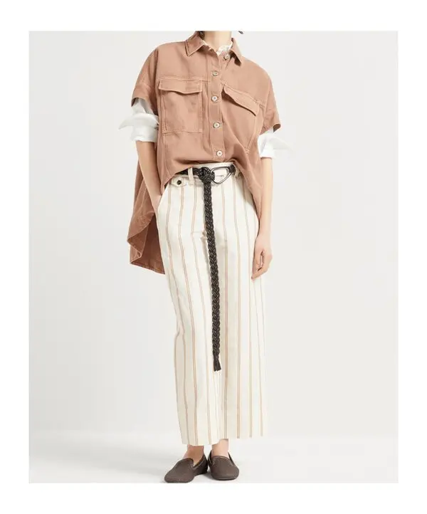 Brunello Cucinelli Garment-dyed Overshirt