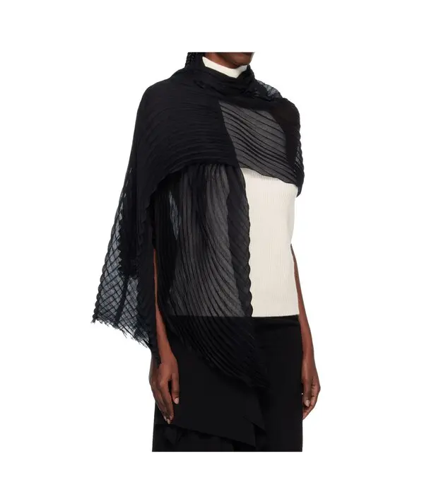 Issey Miyake Pleated Scarf
