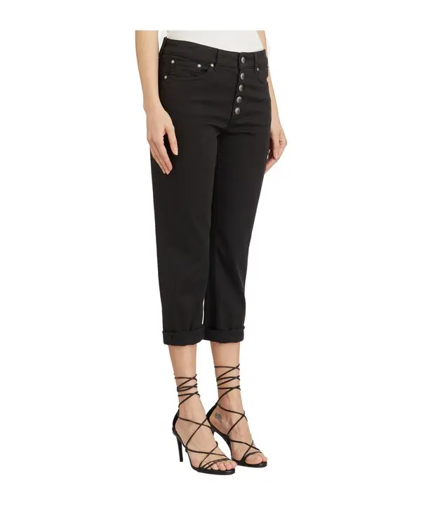 DONDUP Button-front Slacks - Black