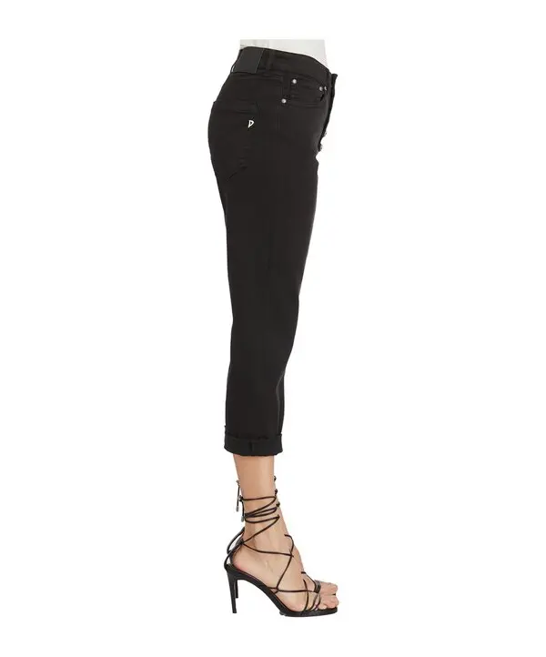DONDUP Button-front Slacks - Black
