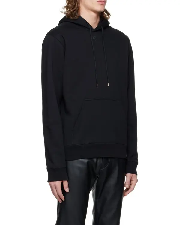 COURREGES Courrèges Drawstring Hoodie With Long Sleeves