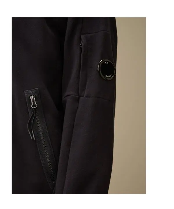 C.P. COMPANY Diagonal Fleece Hooded Sweatshirt