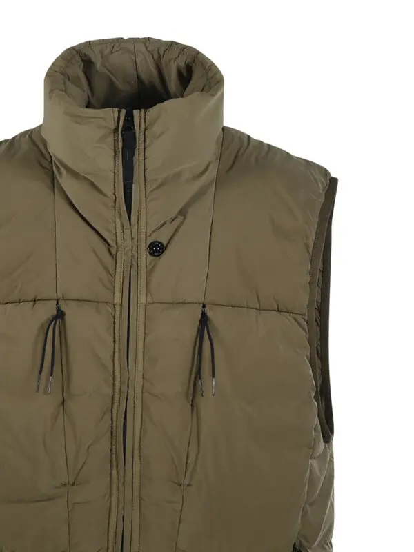 Stone Island Zip-up Down Vest - No