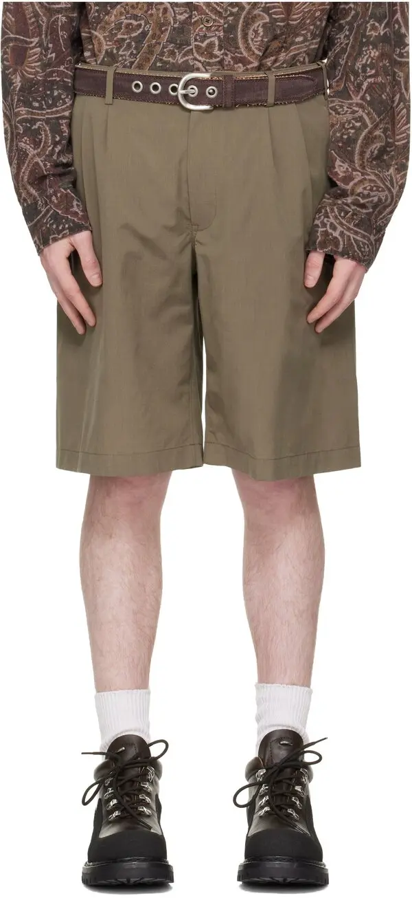 Our Legacy Pleated Tailored Shorts