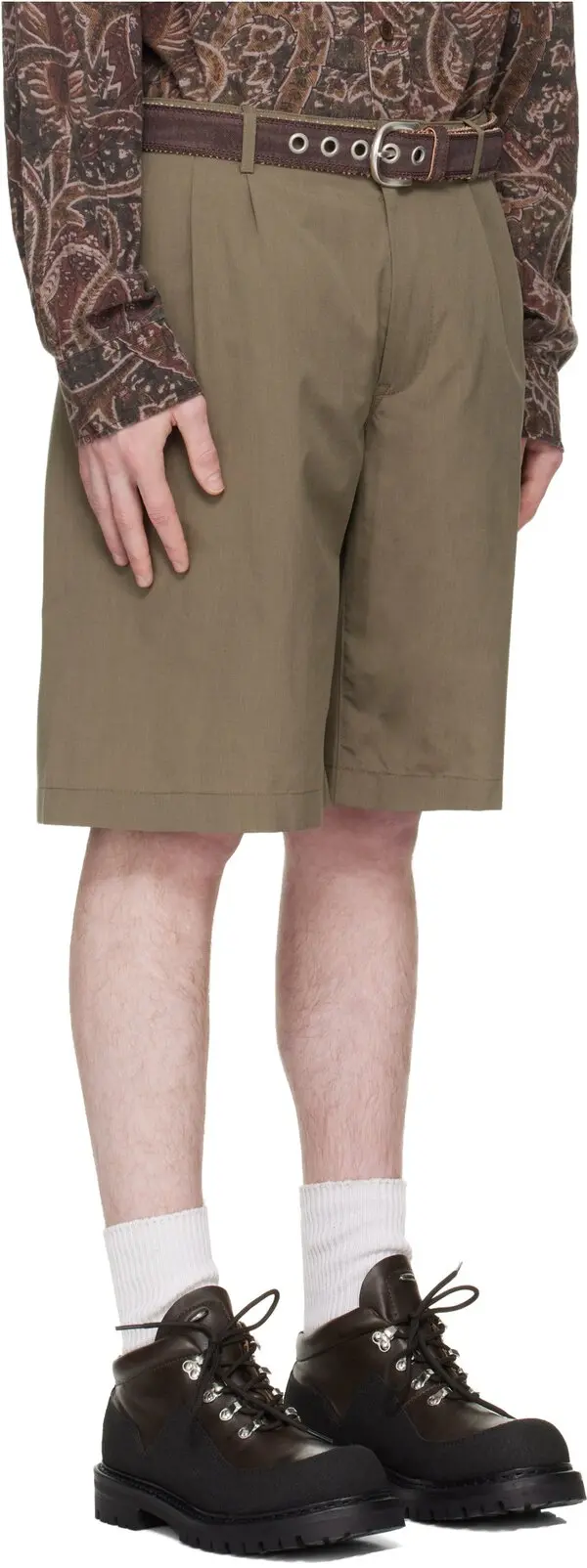 Our Legacy Pleated Tailored Shorts