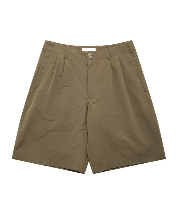 Our Legacy Pleated Ponte Shorts - No