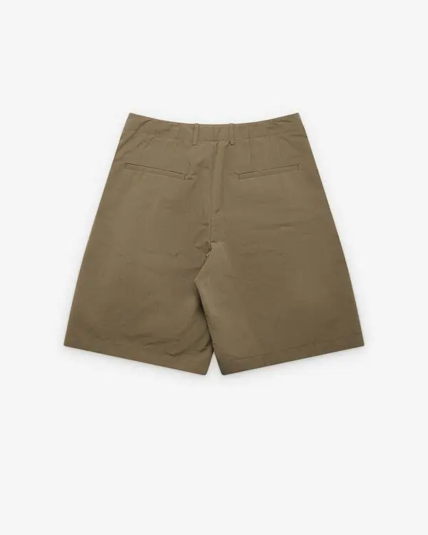 Our Legacy Pleated Ponte Shorts