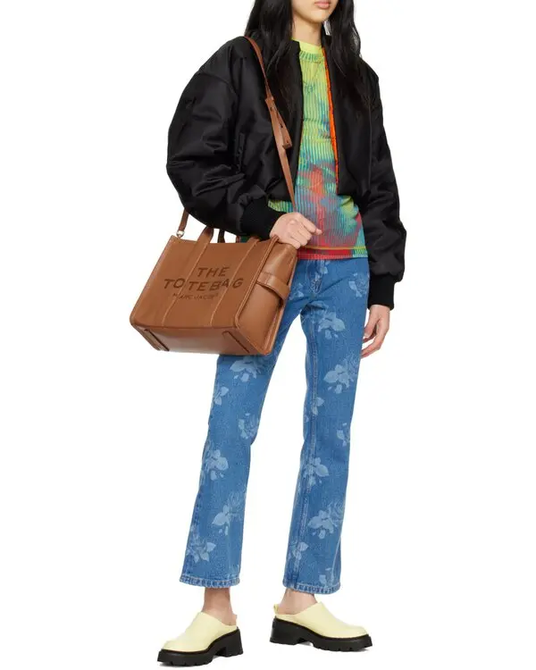 Marc Jacobs The Medium Tote Bag - Brown
