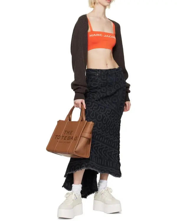 Marc Jacobs The Medium Tote Bag - Brown