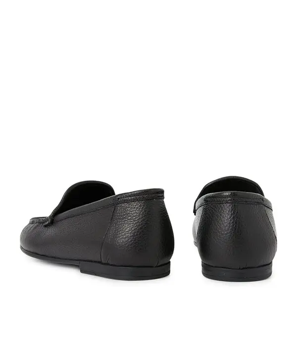 Bally Round Toe Loafers