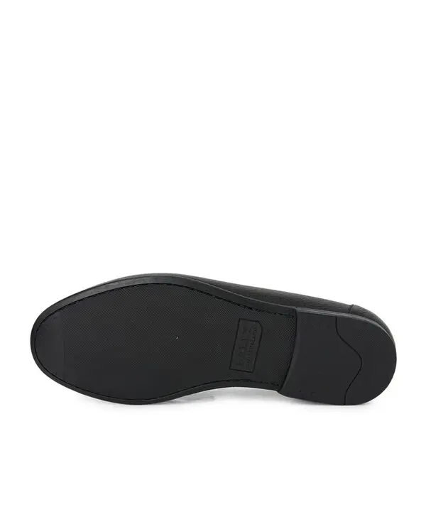 Bally Round Toe Loafers