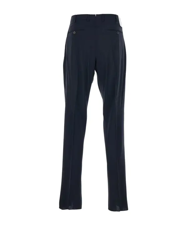 PT TORINO Tailored Straight-leg Trousers