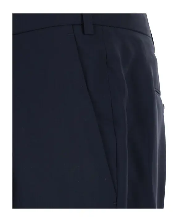 PT TORINO Tailored Straight-leg Trousers