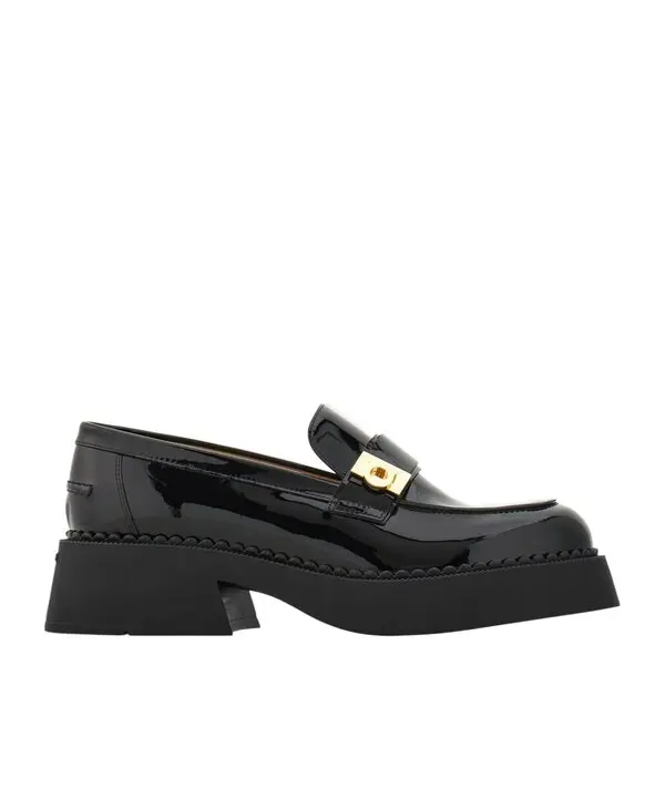FERRAGAMO Hug Buckle Chunky Loafers
