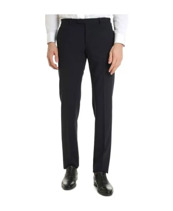 Emporio Armani Logo Casual Pants - Black