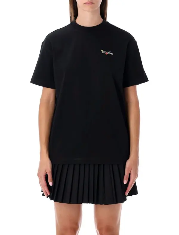 Off-White Arrow Flower Printed Crewneck T-shirt