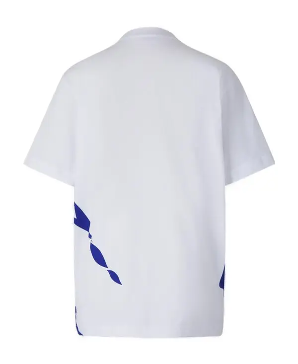 Burberry Graphic Printed Crewneck T-shirt