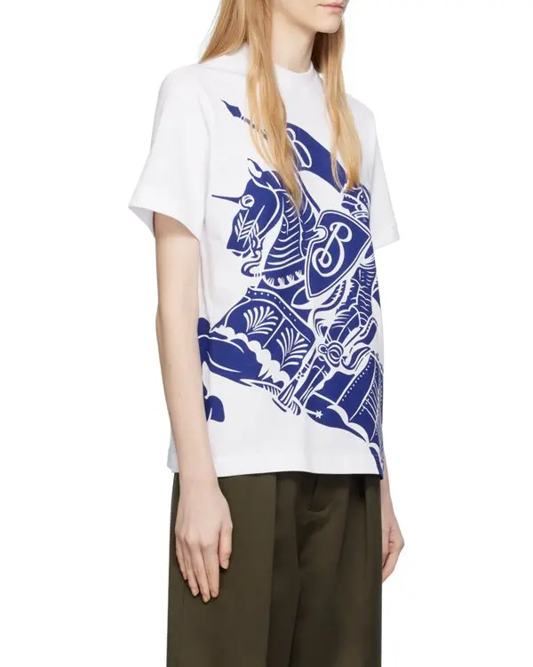 Burberry Graphic Printed Crewneck T-shirt