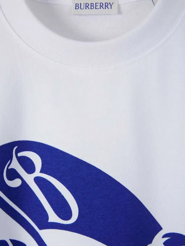 Burberry Graphic Printed Crewneck T-shirt