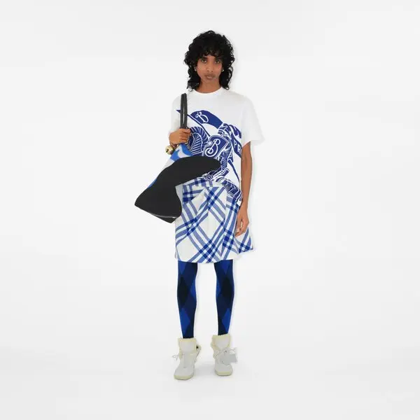 Burberry Graphic Printed Crewneck T-shirt