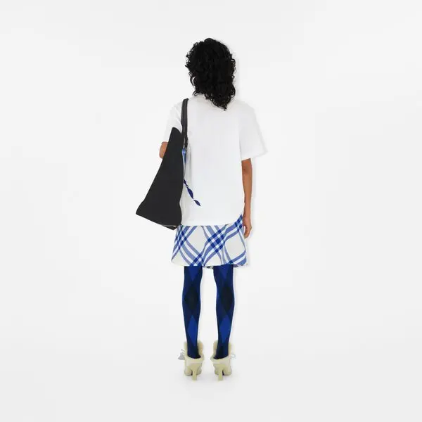 Burberry Graphic Printed Crewneck T-shirt