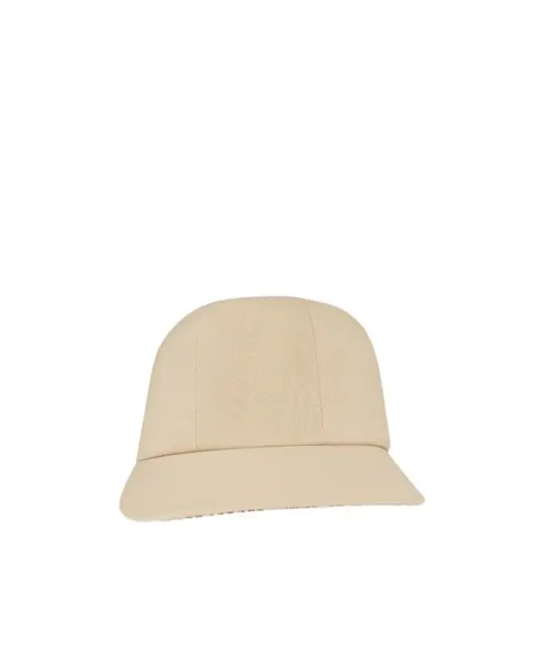 Dior Asymmetric Cap - Nude