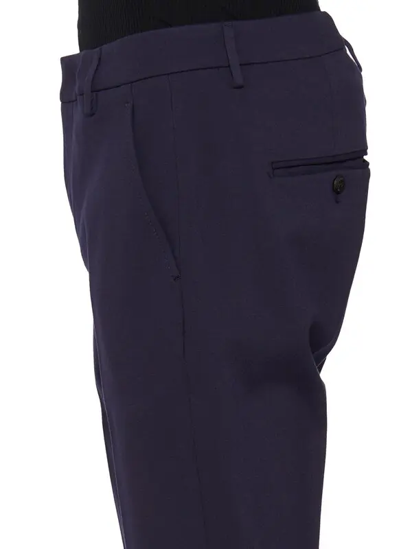 DONDUP Belt-lined Casual Pants