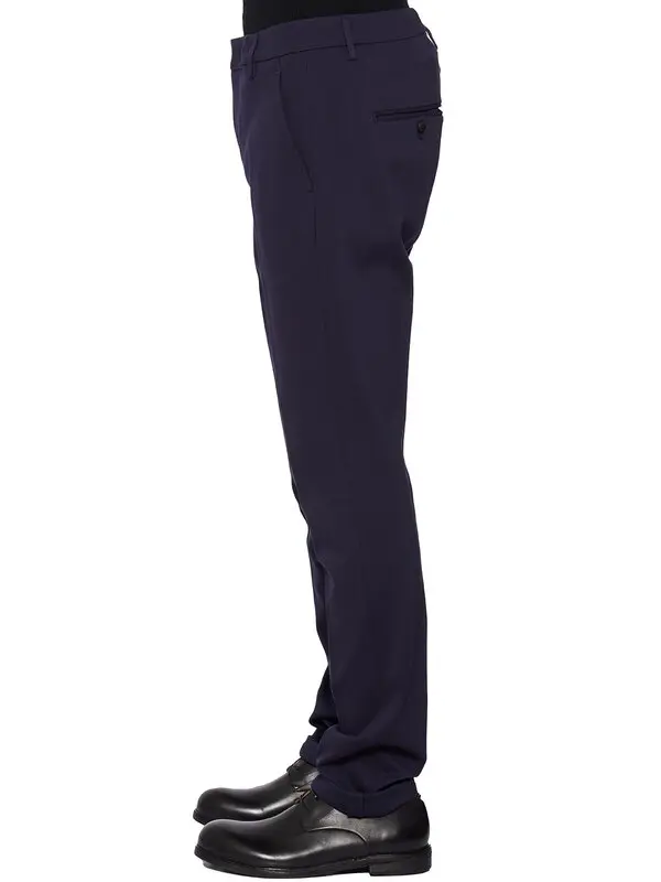 DONDUP Belt-lined Casual Pants