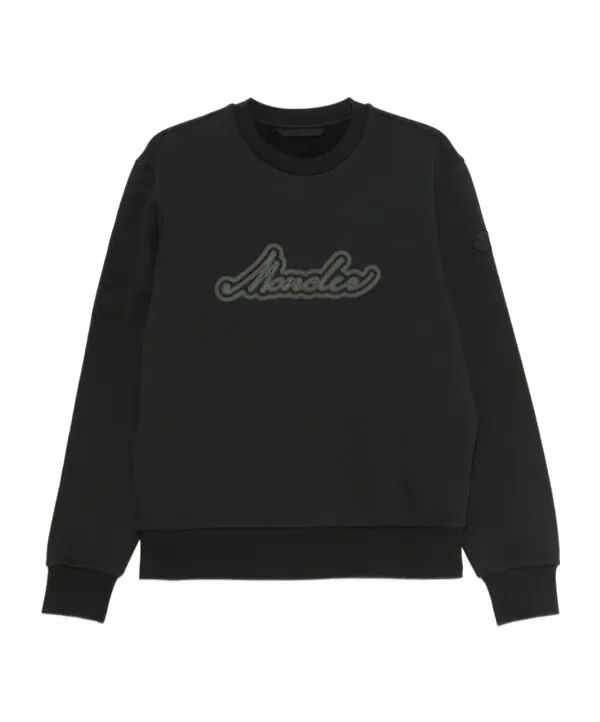 Moncler Long Sleeve Crewneck Sweatshirt