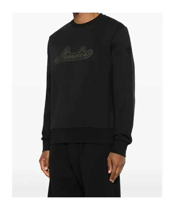 Moncler Long Sleeve Crewneck Sweatshirt