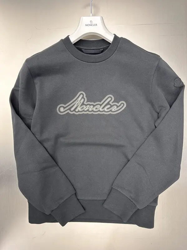 Moncler Long Sleeve Crewneck Sweatshirt