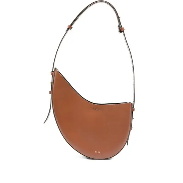 Soeur Adjustable Shoulder Bag - Brown
