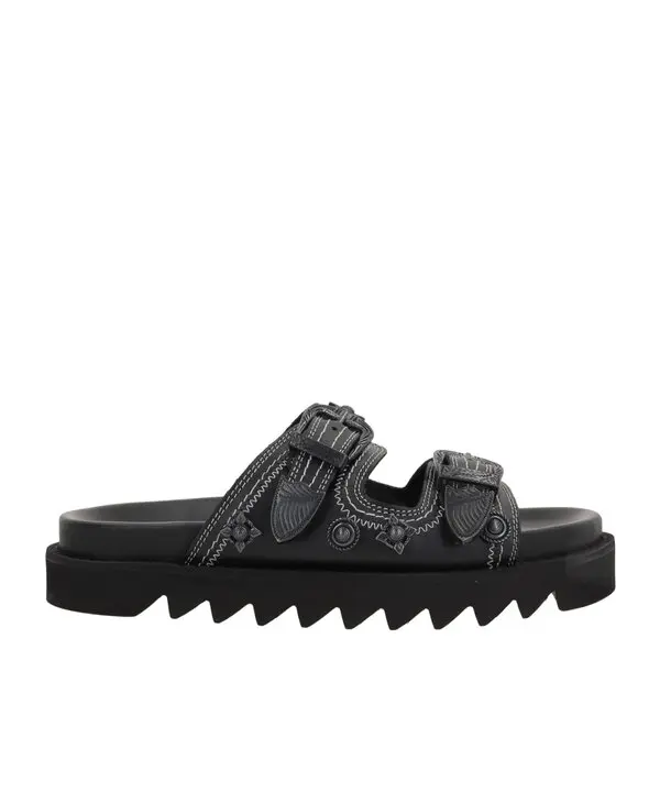 Toga Buckled Sandals