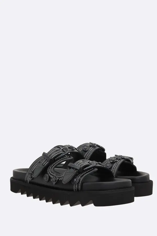 Toga Buckled Sandals