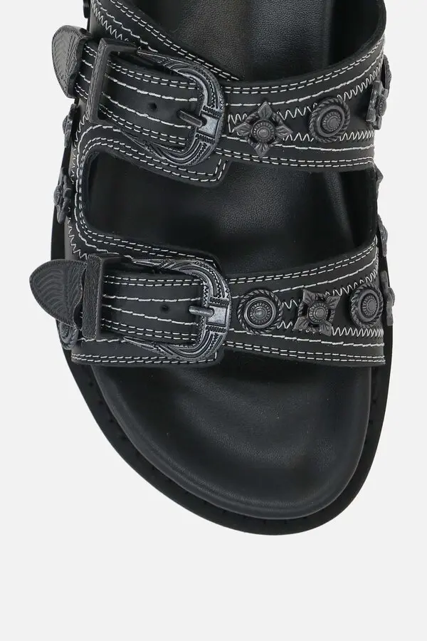 Toga Buckled Sandals
