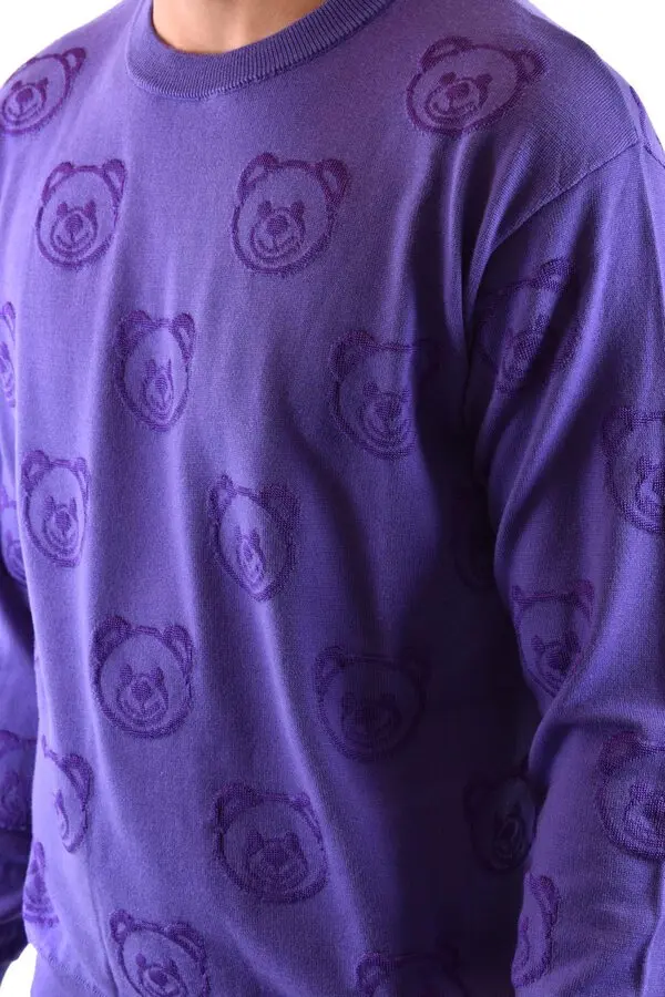 Moschino Crew Neck Jumper